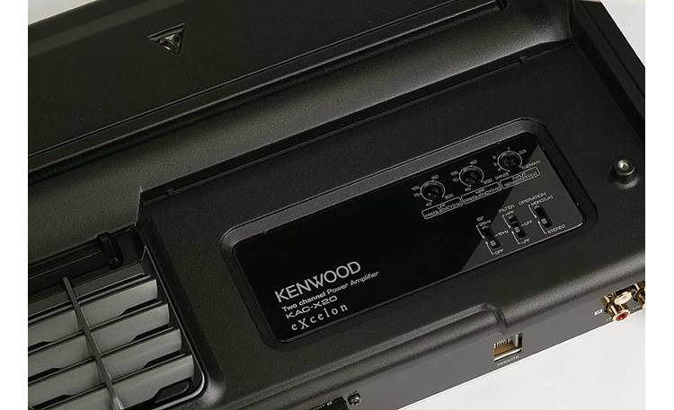 Kenwood Excelon KAC-X20 2-channel car amplifier 180 watts RMS x 2 at ...