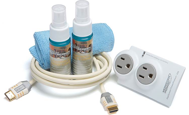 Monster® FlatScreen High-definition HDMI Performance Pack at Crutchfield