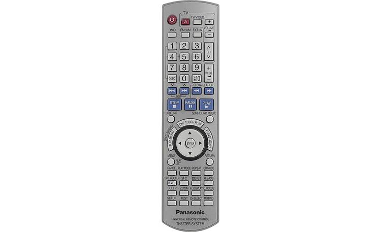 Panasonic SC-HT940 5-disc DVD home theater system with digital video ...