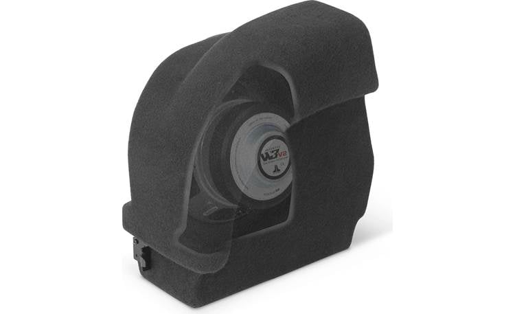 JL Audio Stealthbox® Custom-fit fiberglass enclosure with 10" W3v3-2 ...