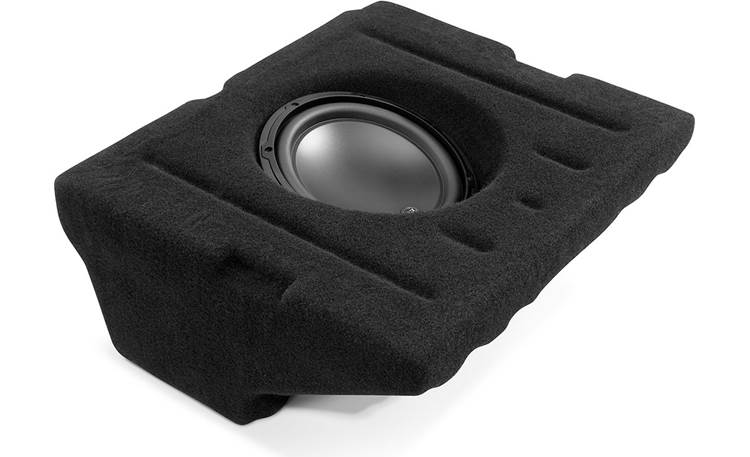 JL Audio Stealthbox® (Light oak) Custom-fit fiberglass enclosure with ...