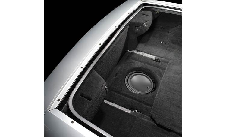 JL Audio Stealthbox® (Light oak) Custom-fit fiberglass enclosure with ...