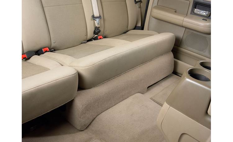 JL Audio Stealthbox® (Flint) Custom-fit fiberglass enclosure with 10 ...