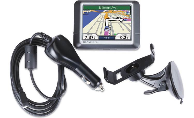 Garmin nuvi® 260 Portable car navigation system at Crutchfield