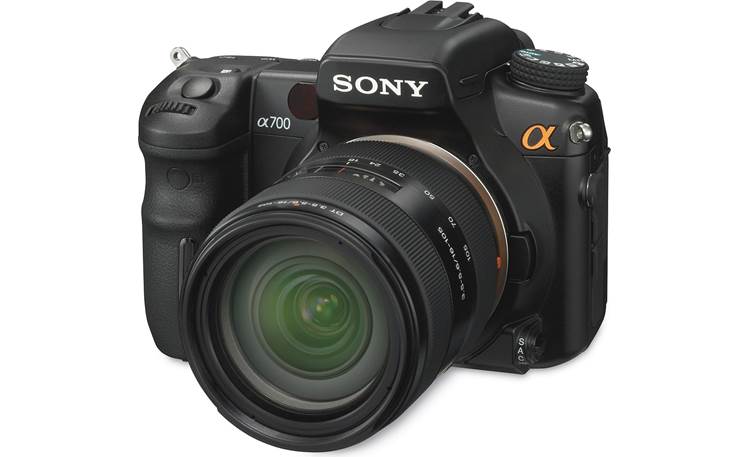Sony DSLR-A700P Kit 12.2-megapixel digital SLR camera with 16-105mm ...
