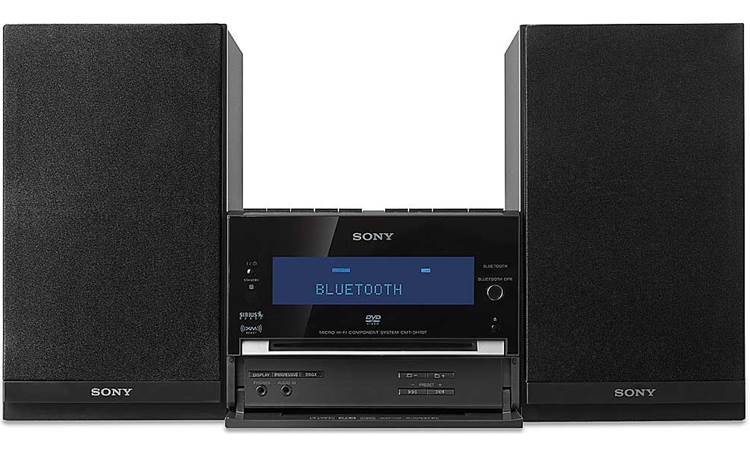 Sony CMT-DH7BT Bookshelf DVD system with Bluetooth® connectivity and ...