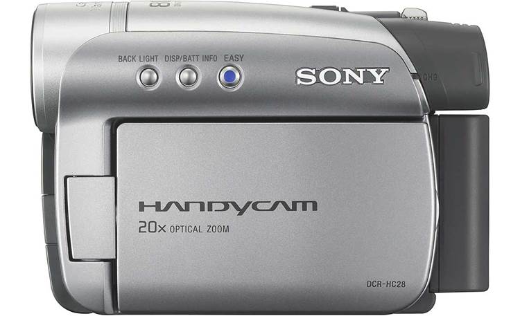 Sony DCR-HC28 Mini DV digital camcorder at Crutchfield