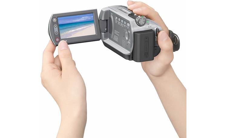 Sony DCR-SR82 60-gigabyte hard drive camcorder at Crutchfield