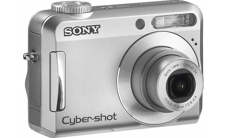 Sony Cyber-shot DSC-S650 7.2-megapixel digital camera at Crutchfield