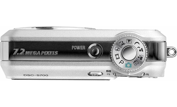 Sony Cyber-shot DSC-S700 7.2-megapixel digital camera at Crutchfield