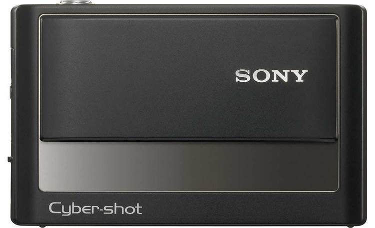 Sony Cyber-shot DSC-T20 (Black) 8.1-megapixel digital camera at Crutchfield