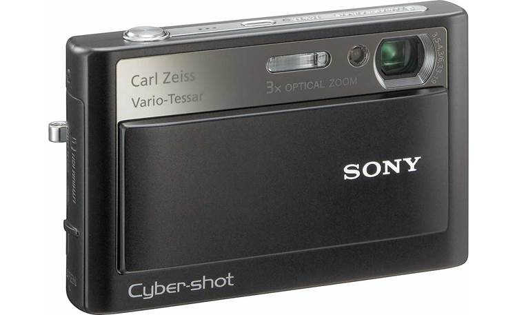 Sony Cyber-shot DSC-T20 (Black) 8.1-megapixel digital camera at Crutchfield