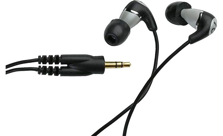 Shure SE310 Sound-isolating earbud headphones at Crutchfield