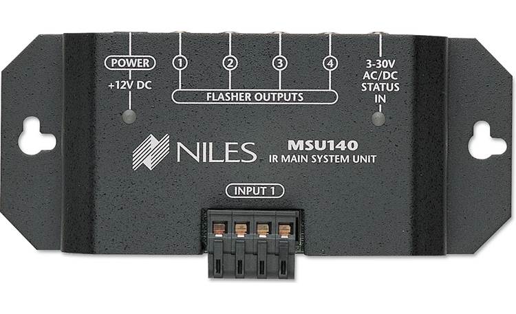 Niles RCA-SM IR repeater system at Crutchfield