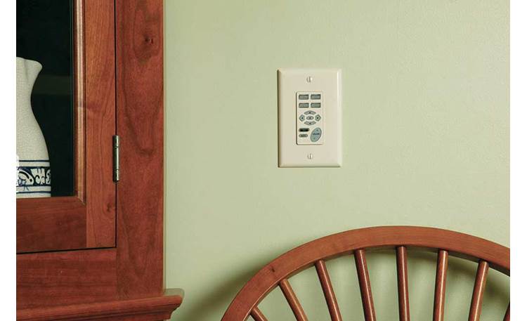 Niles Solo™ IR 4-Source Keypad In-wall controller for Niles MultiZone ...