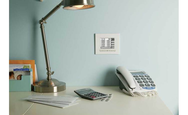 Niles 8-source, 6-room Audio/Video System Hideaway system with in-wall ...