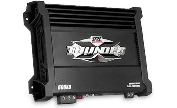 MTX X Thunder 600XD Mono subwoofer amplifier 600 watts RMS x 1 at 2 ...
