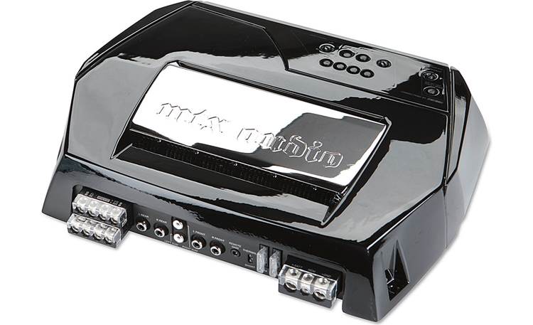 MTX Thunder Elite 404 4-channel car amplifier 65 watts RMS x 4 at ...