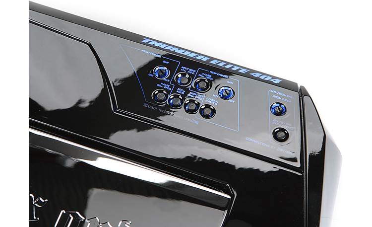 MTX Thunder Elite 404 4-channel car amplifier 65 watts RMS x 4 at ...