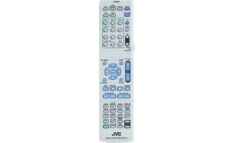 JVC TH-C60 5-disc DVD home theater system with digital video output ...