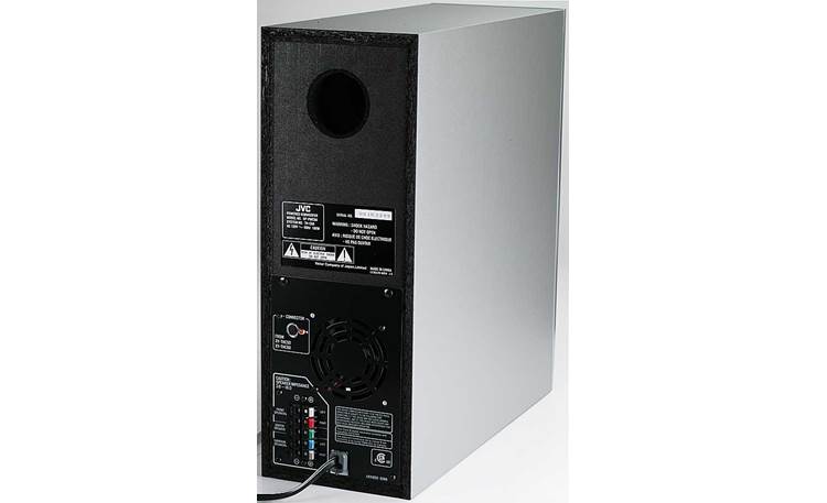 JVC TH-C60 5-disc DVD home theater system with digital video output ...