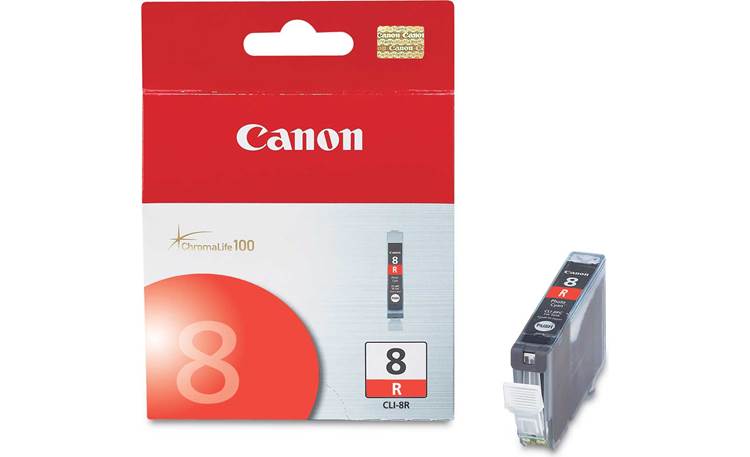Canon CLI-8R Red ink tank for use with compatible Canon printers at ...