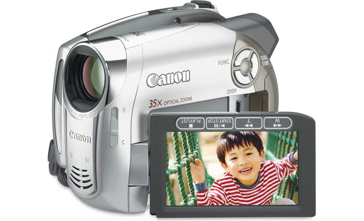 Canon DC230 DVD camcorder at Crutchfield