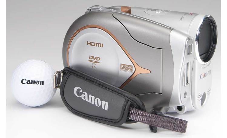 Canon HR10 High-definition DVD camcorder at Crutchfield