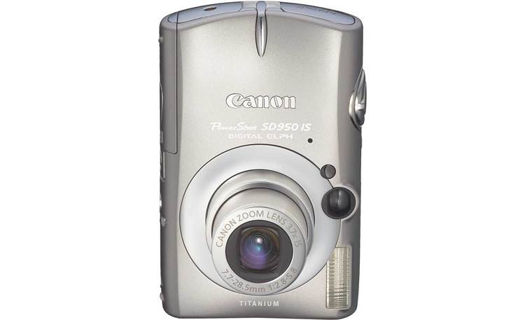 Canon PowerShot SD950 IS 12-megapixel digital camera with optical image ...