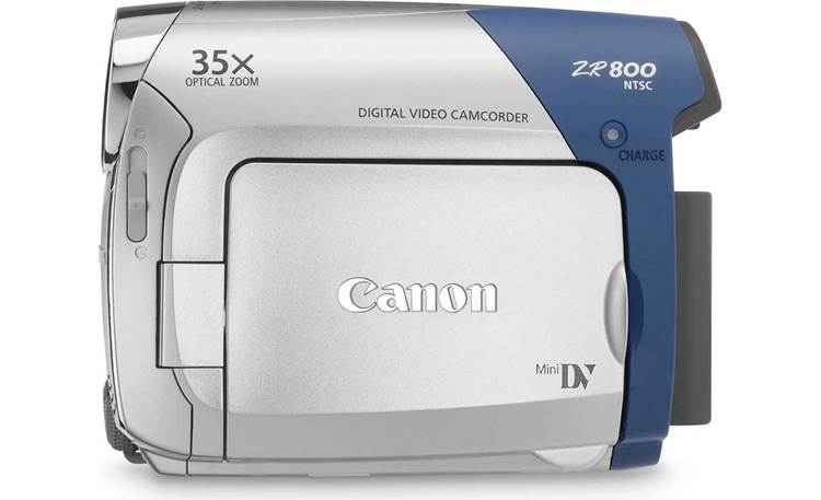 Canon ZR800 Mini DV digital camcorder at Crutchfield