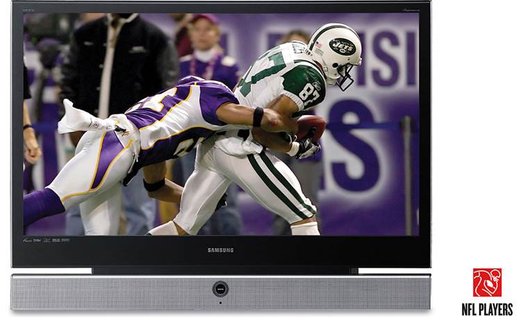 Samsung HL-S4666W 46" high-definition rear-projection DLP TV at Crutchfield