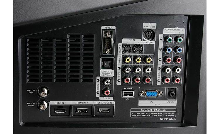 Samsung HL-T5689S 56" 1080p rear-projection DLP HDTV with LED ...