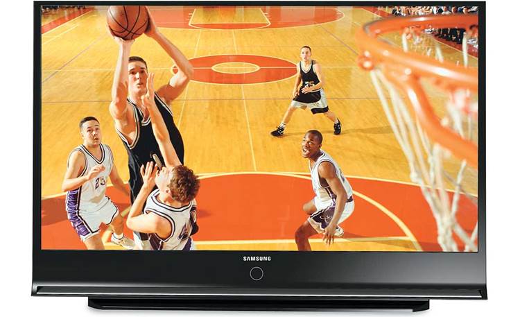 Samsung HL-T5689S 56" 1080p rear-projection DLP HDTV with LED ...