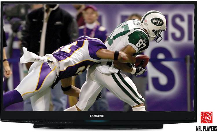 Samsung HL-T6176S 61" UltraSlim 1080p rear-projection DLP HDTV at ...