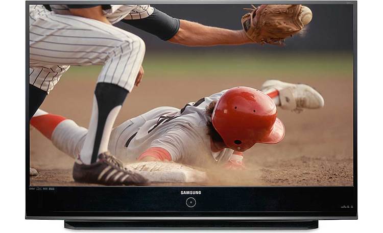 Samsung HL-T6187S 61" 1080p rear-projection DLP HDTV with LED ...