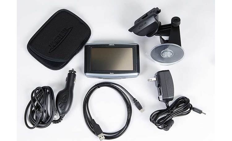 Magellan Maestro 4000 Portable car navigation system at Crutchfield