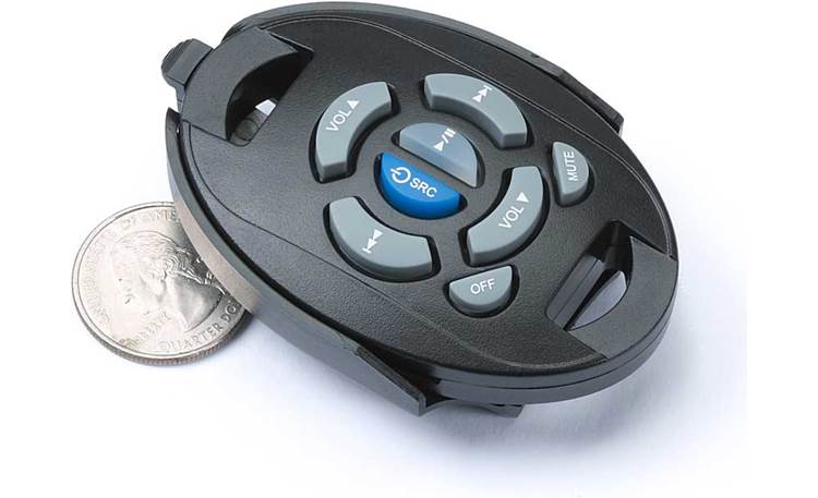 Alpine RUE-M1EX Extra remote for RF marine remote system at Crutchfield