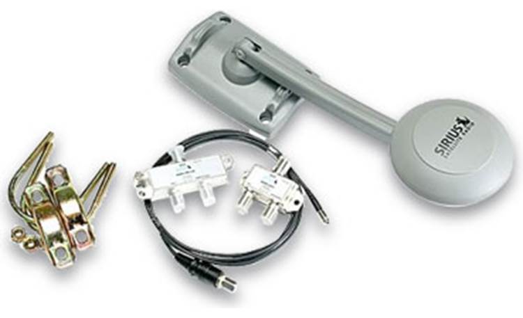 SIRIUS Plus Satellite TV Signal Distribution Kit at Crutchfield