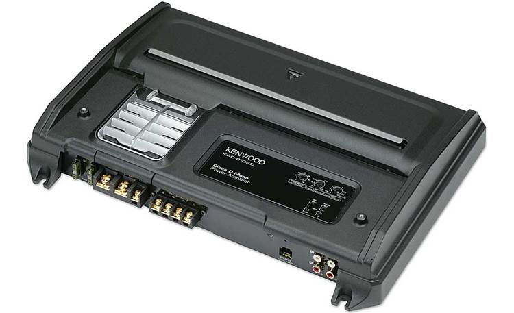 Kenwood KAC-9103D Mono subwoofer amplifier 900 watts RMS x 1 at 2 ohms ...