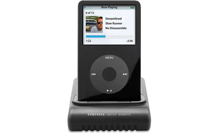 DLO HomeDock Music Remote iPod® dock for audio/video systems plus ...