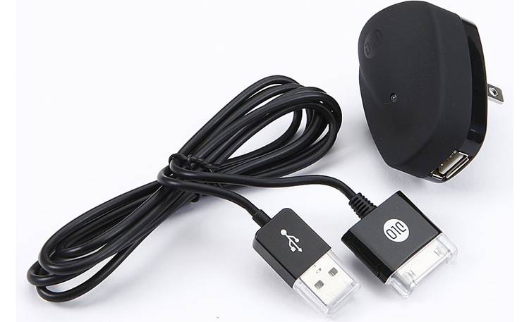 DLO Power Bug AC power adapter for all iPods® at Crutchfield