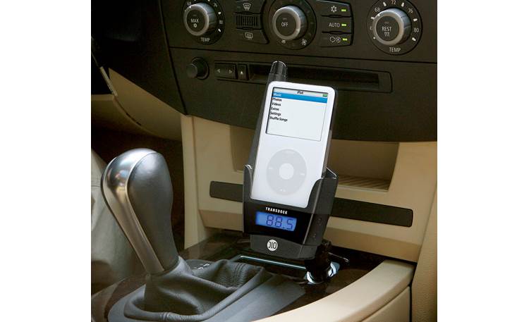 DLO TransDock Play your iPod® through your car audio/video system at ...
