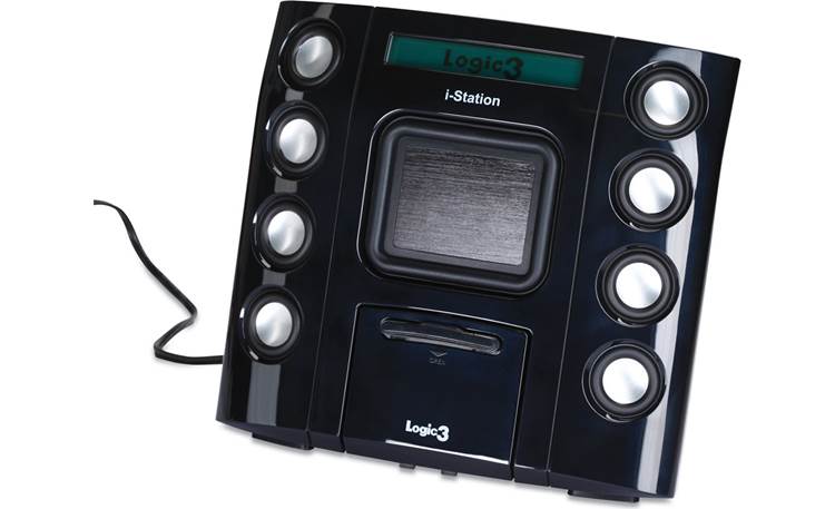 Logic3 i-Station Concert Portable iPod® speaker system with LCD display ...