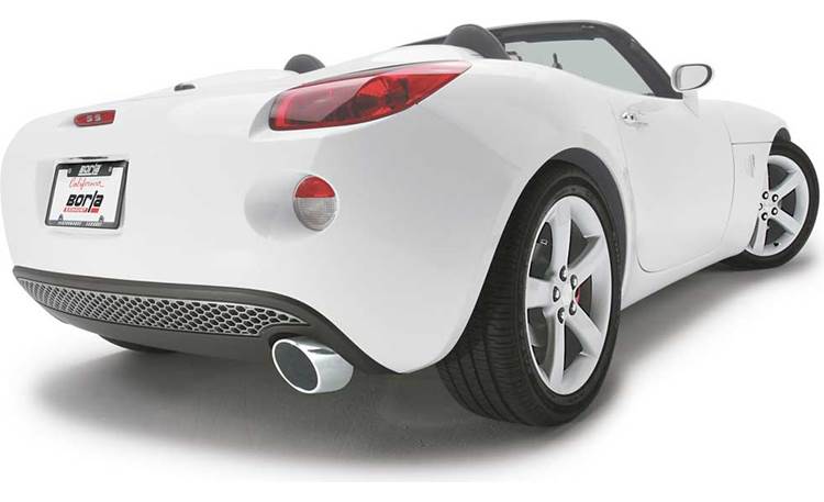Borla Exhaust System 140170 Fits 2006-up Pontiac Solstice (with 2.4 ...