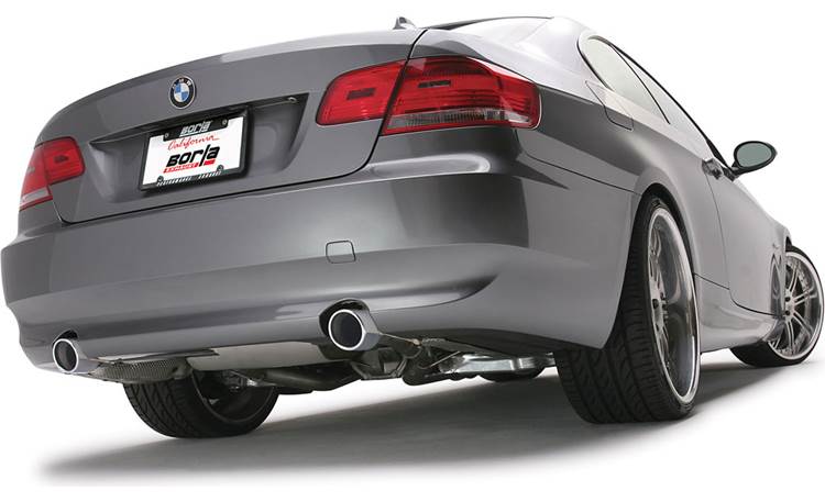 Borla Exhaust System 140228 Fits 2007-up BMW 335i Coupe (with 3.0-liter ...
