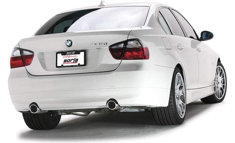 Borla Exhaust System 140246 Fits 2007-up BMW 335i Sedan (with 3.0-liter ...
