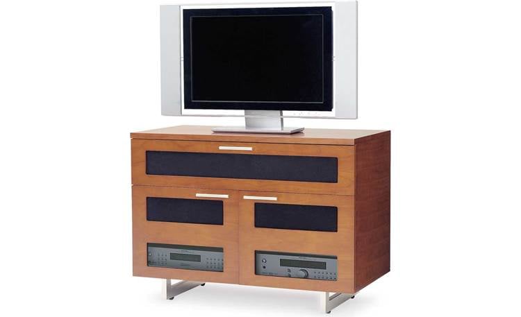 BDI Avion Series 8528 (Cherry) Audio/video cabinet at Crutchfield