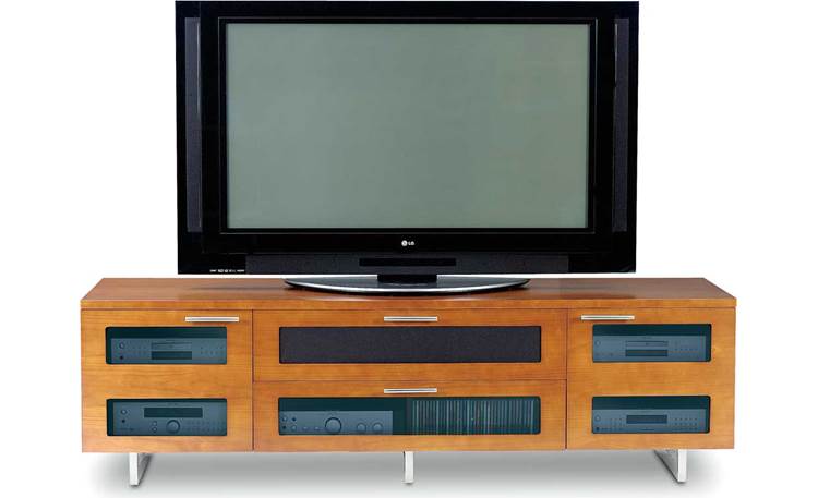 BDI Avion Series 8529 / 8539 (Cherry) 77"-wide lowboy audio/video ...