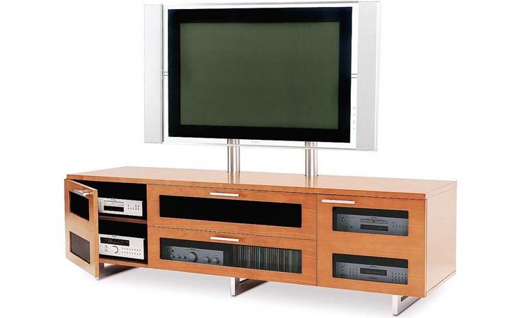 BDI Avion Series 8529 / 8539 (Cherry) 77"-wide lowboy audio/video ...