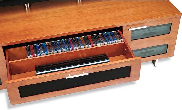 BDI Avion Series 8529 / 8539 (Cherry) 77"-wide lowboy audio/video ...